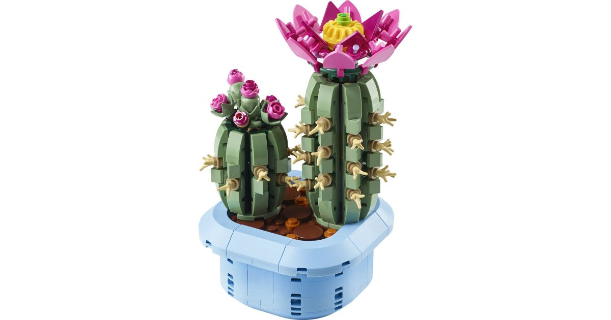 LEGO® Botanicals Cactus înflorit 11509 | Pepita.com