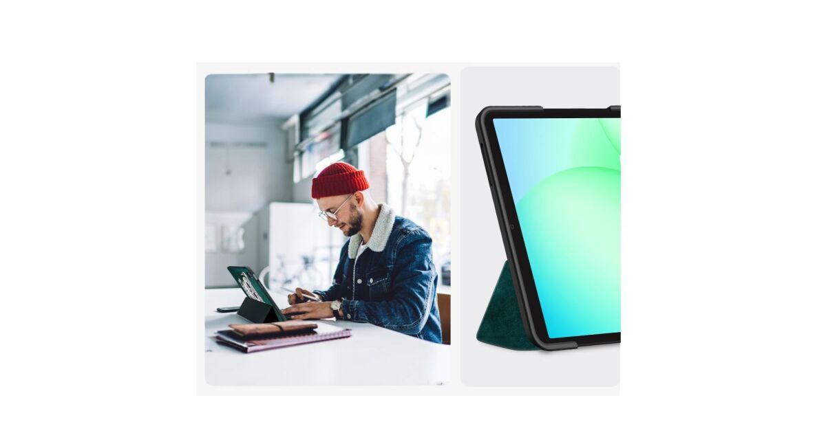 TECH-PROTECT SMARTCASE GALAXY TAB A9+ / A11+ PLUS 11.0 X210 / X215 ...