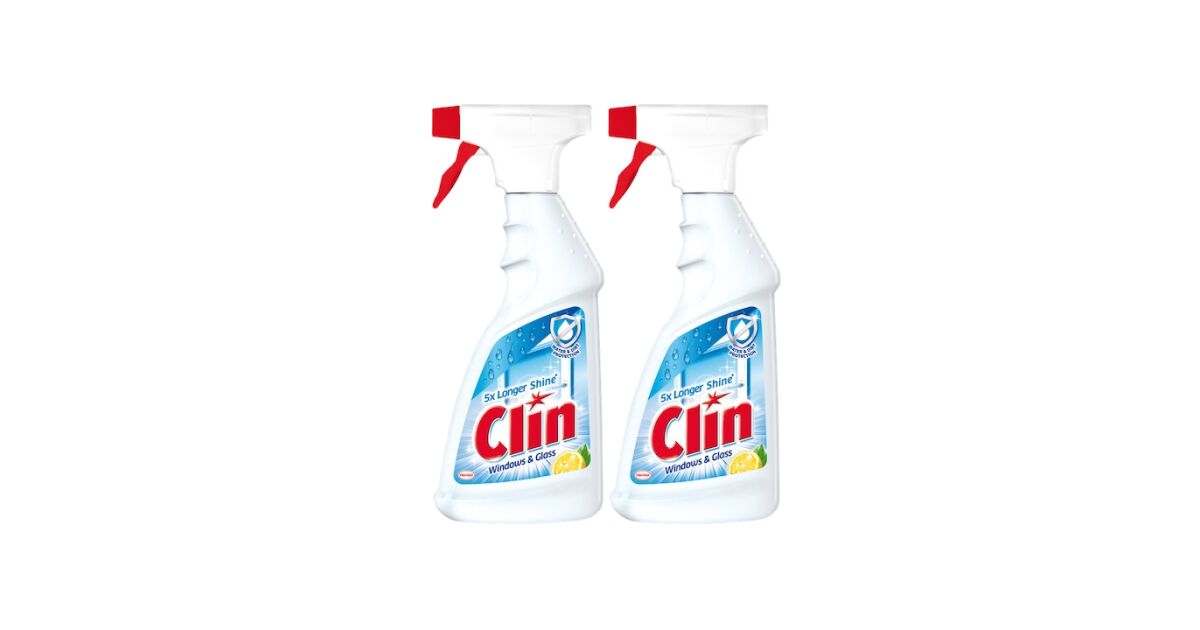 Vélemények: Clin Lemon pisztolyos ablaktisztító csomag 2 x 500ml ...