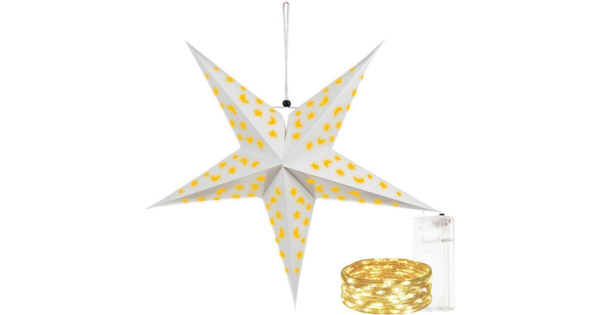 3D LED Star - 60cm Ruhhy 20076 | Pepita.hu