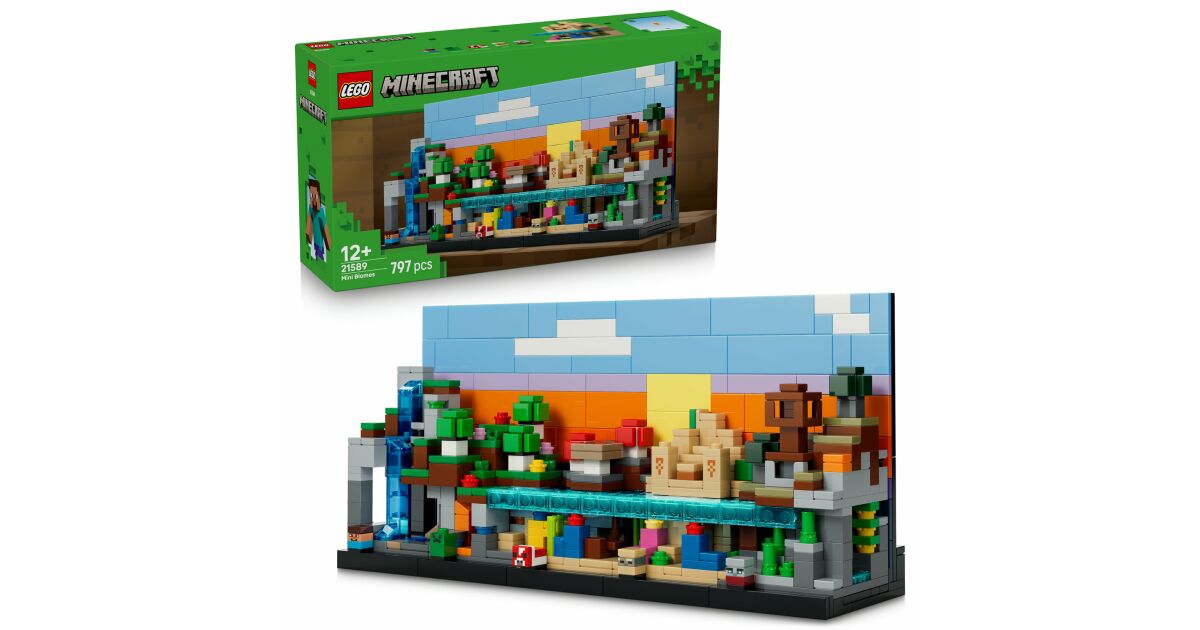 LEGO® Minecraft® Mini Beasts 21589 | Pepita.com