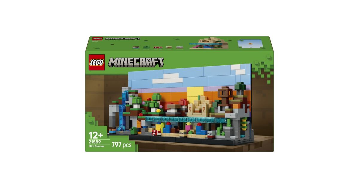 LEGO® Minecraft® Mini Beasts 21589 | Pepita.com