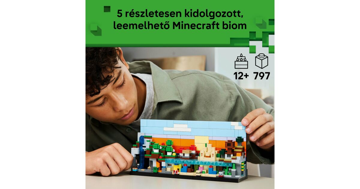 LEGO® Minecraft® Mini zvieratá 21589 | Pepita.com