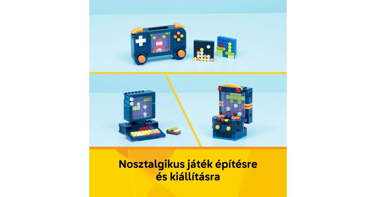 Consola de jocuri LEGO® LEGO Creator Retrospective 31380 | Pepita.com