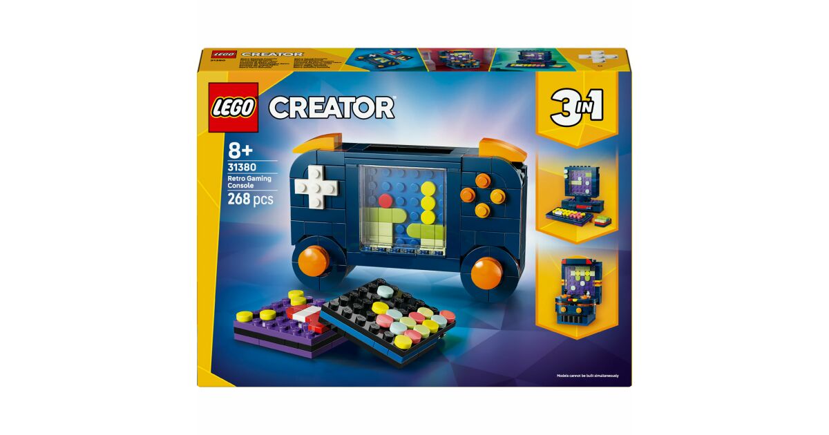 Consola de jocuri LEGO® LEGO Creator Retrospective 31380 | Pepita.com