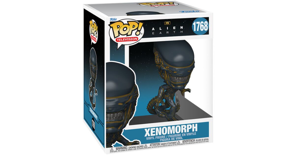 Funko POP! Alien Earth: Xenomorph Super Sized 15 cm | Pepita.com