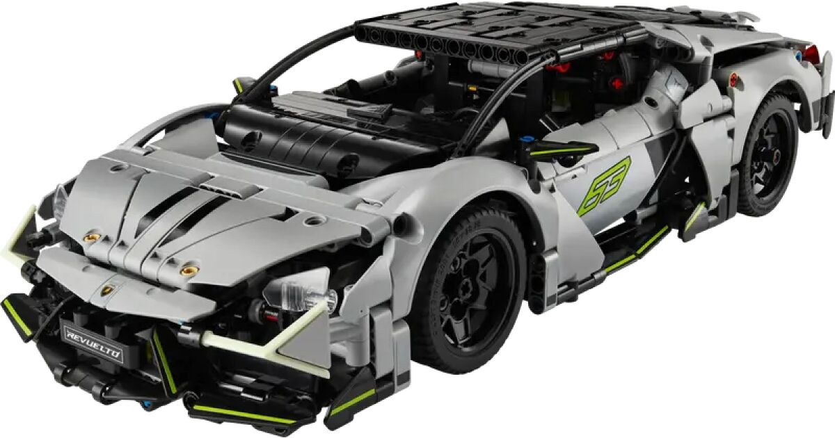 LEGO® Technic: 42214 - Lamborghini Revuelto Sports Autó | Pepita.hu