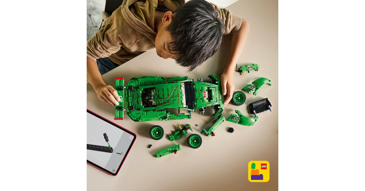 LEGO® Technic Porsche 911 GT3 R REXY AO Rennwagen 42224 | Pepita.com