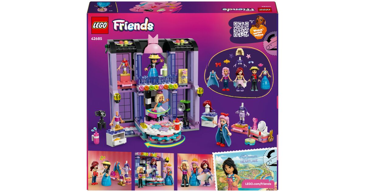 LEGO® Friends Fashion Show in Heartlake City 42685 | Pepita.com