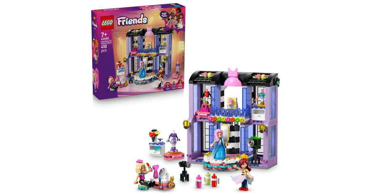LEGO® Friends Fashion Show in Heartlake City 42685 | Pepita.com