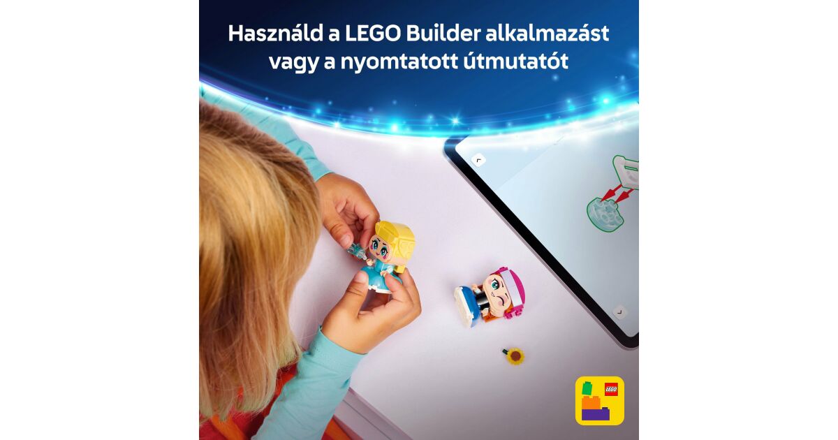 LEGO® │ Disney Princess Mini Anna and Elsa 43284 | Pepita.com