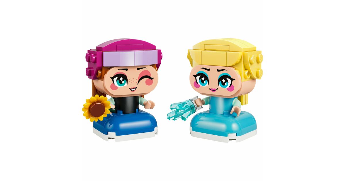 LEGO® │ Disney Princess Mini Anna and Elsa 43284 | Pepita.com