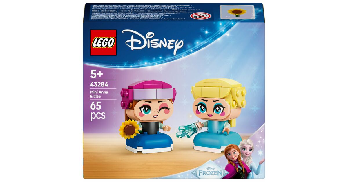 LEGO® │ Disney Princess Mini Anna and Elsa 43284 | Pepita.com