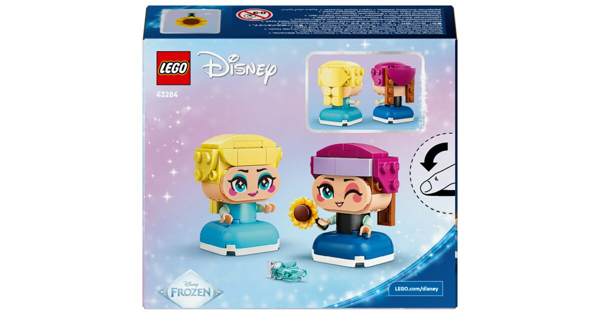 LEGO® │ Disney Princess Mini Anna and Elsa 43284 | Pepita.com