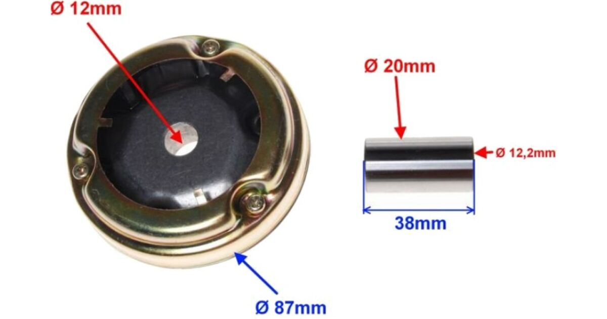 Variator Honda Dio 50cc | Pepita.com