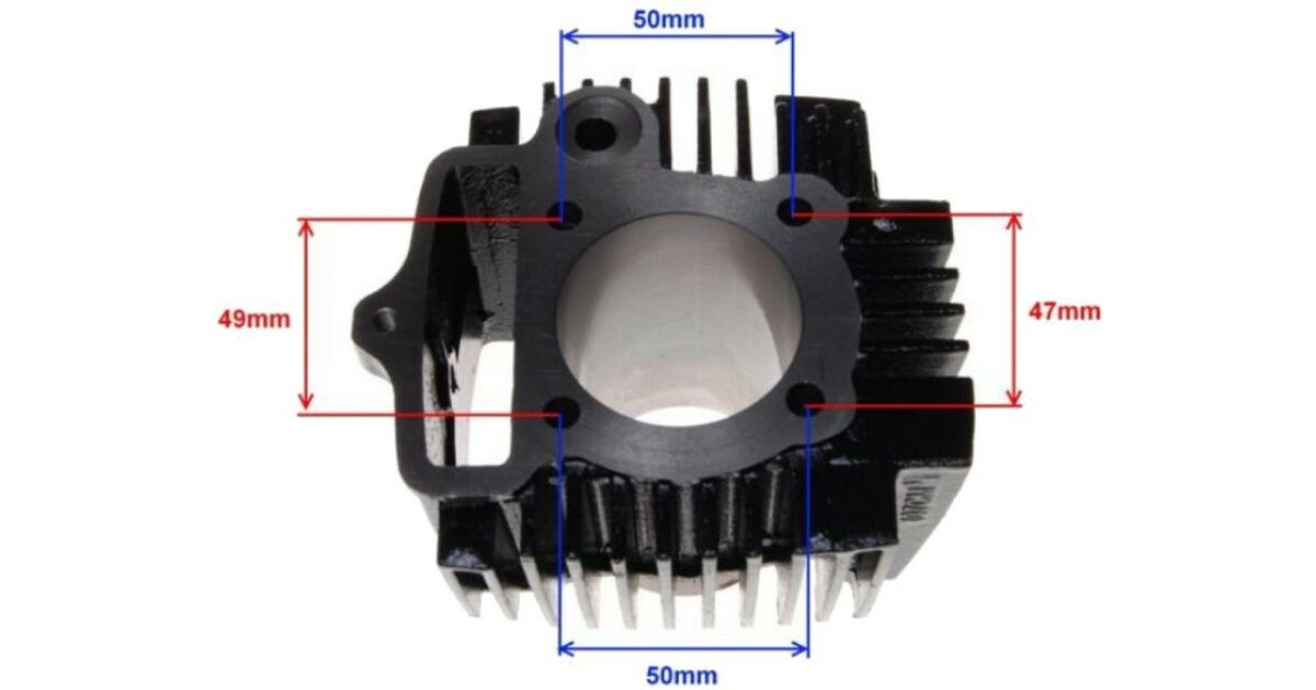 ATV 110cc Motor-Set, 52mm | Pepita.com