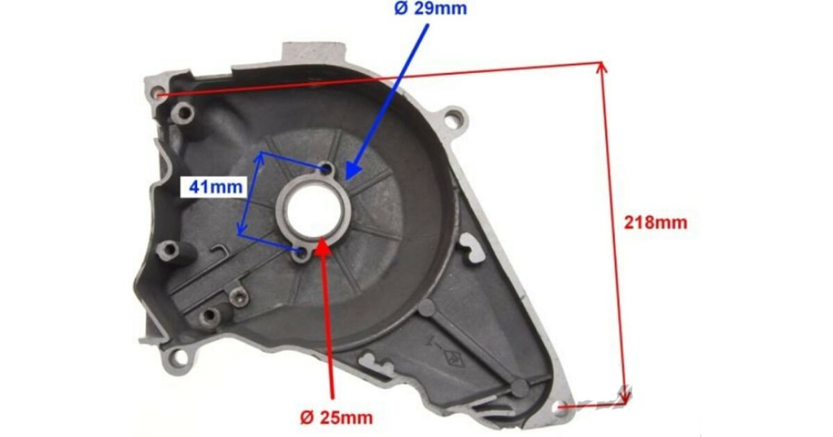 Kryt statora (magneto) ATV 110cc | Pepita.com