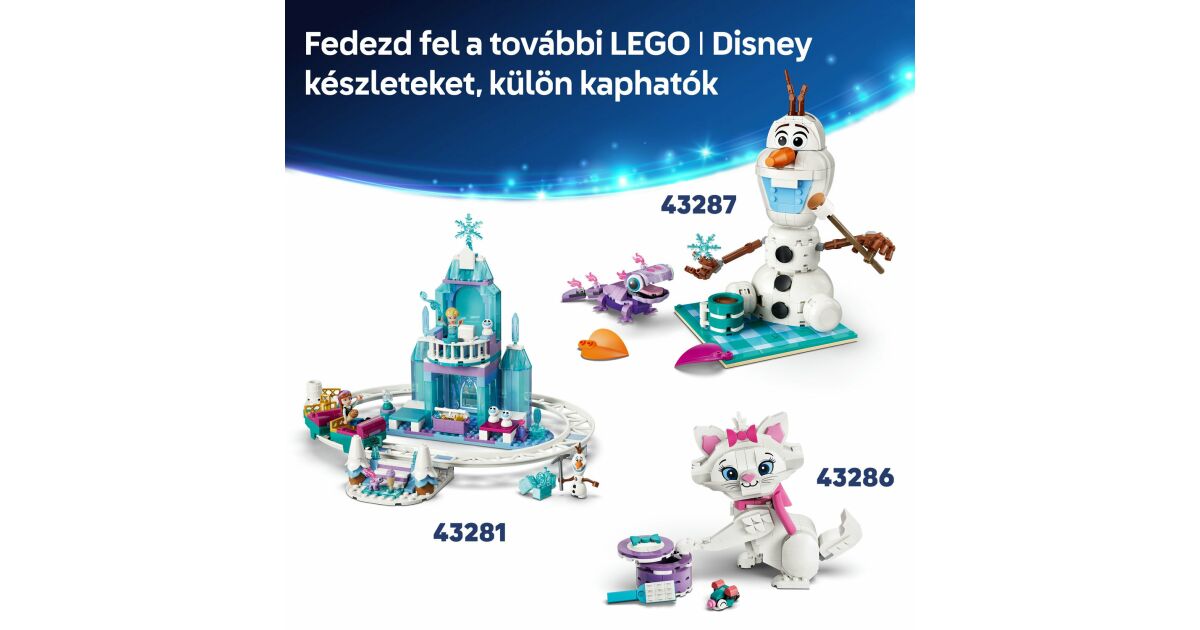 LEGO® │ Disney Prinzessin Ariels zauberhafter Mini-Palast 43285 ...