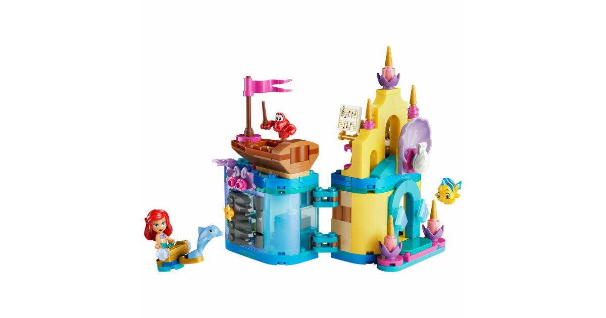 LEGO® │ Disney Prinzessin Ariels zauberhafter Mini-Palast 43285 ...