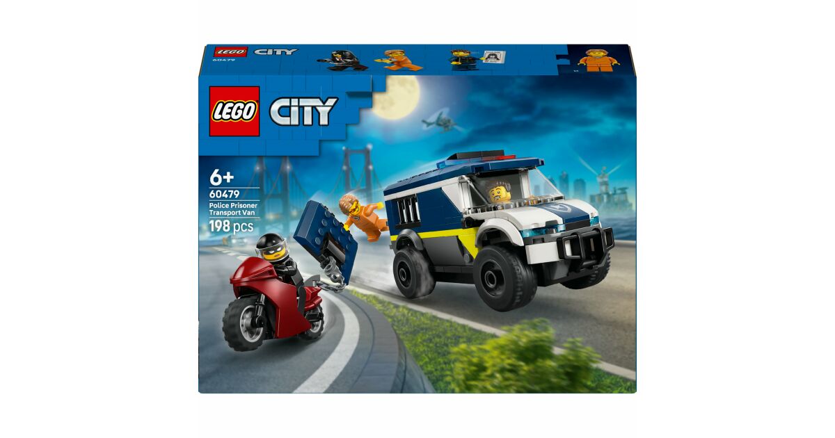 LEGO® City Police Prisoner Car 60479 | Pepita.com