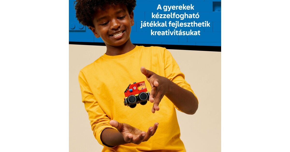 LEGO® City Rides - Fire Engine 60482 | Pepita.com