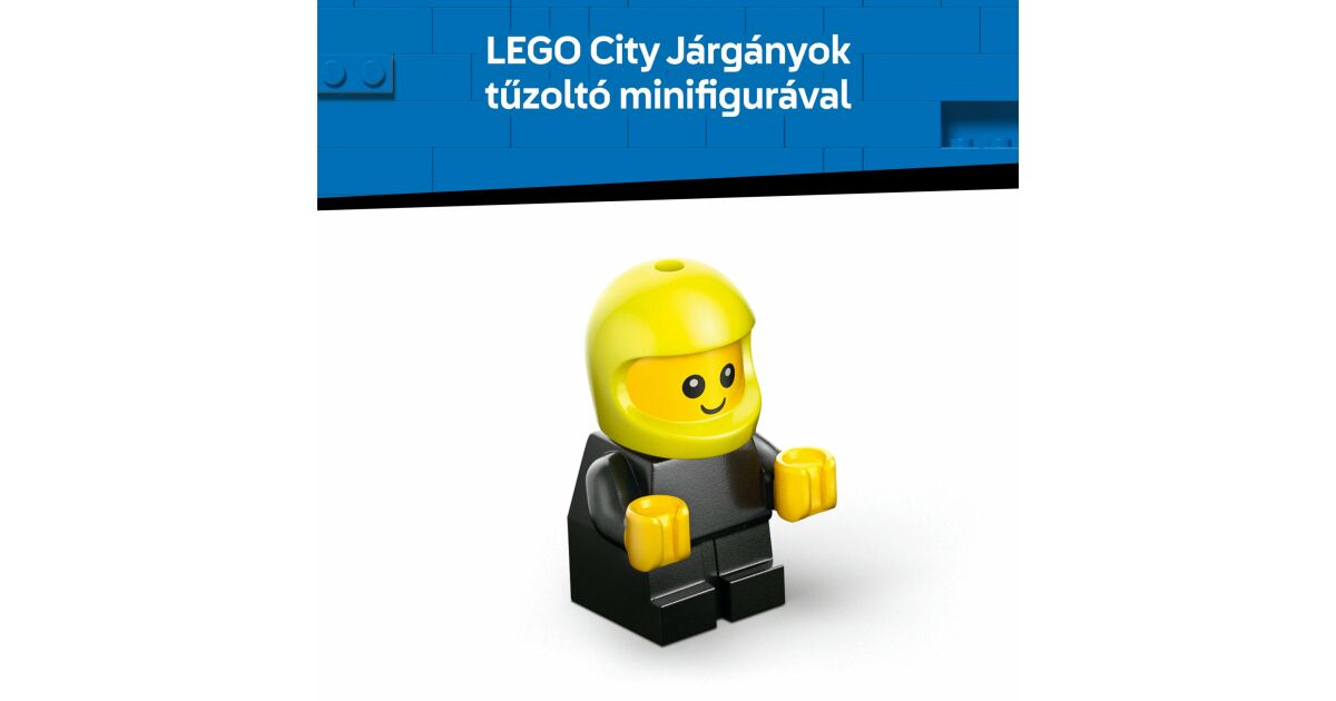 LEGO® City Rides - Fire Engine 60482 | Pepita.com