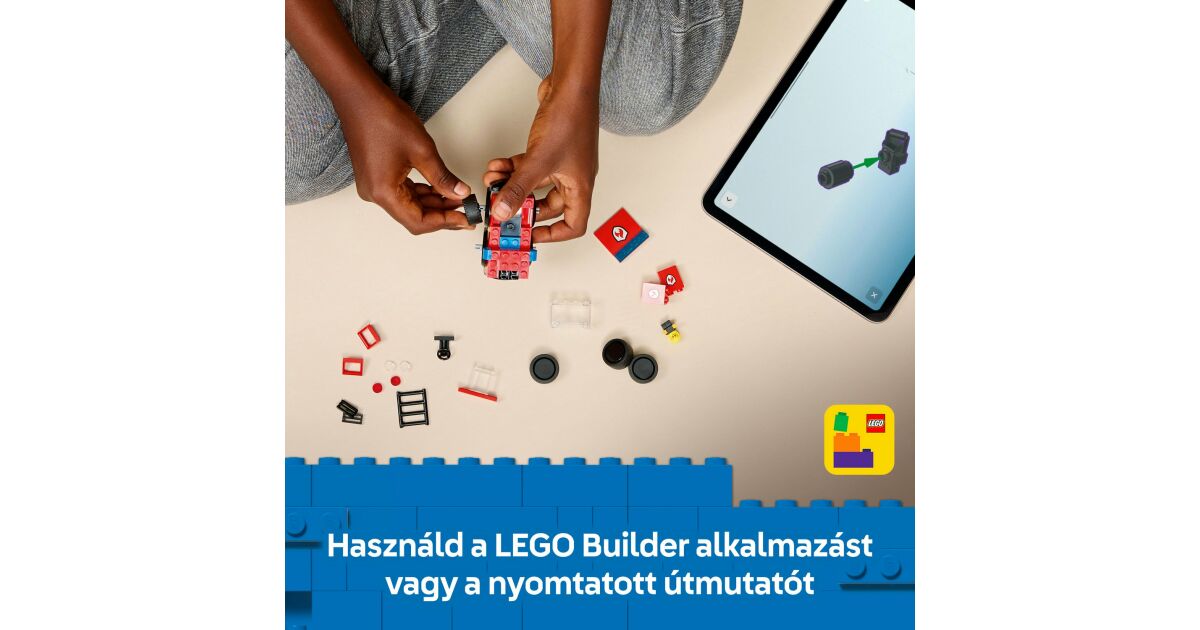 LEGO® City Rides - Fire Engine 60482 | Pepita.com