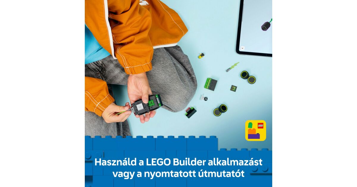 LEGO® City Wheels - Mașină de curse pentru jocuri 60484 | Pepita.com