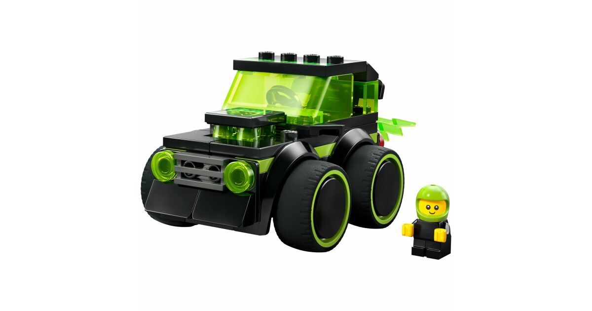 LEGO® City Wheels - Mașină de curse pentru jocuri 60484 | Pepita.com
