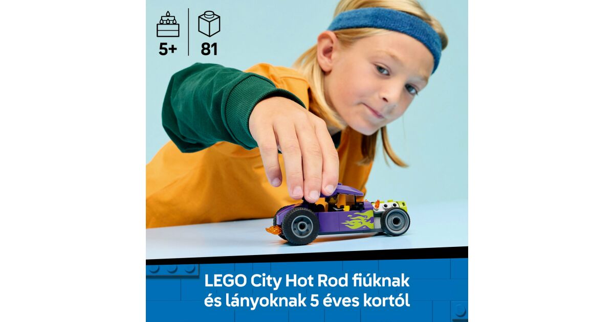 LEGO® City Hot Rod 60485 | Pepita.com