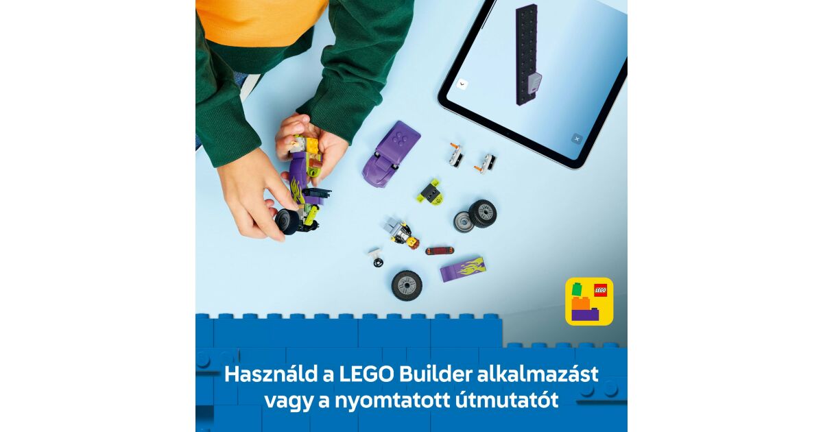 LEGO® City Hot Rod 60485 | Pepita.com