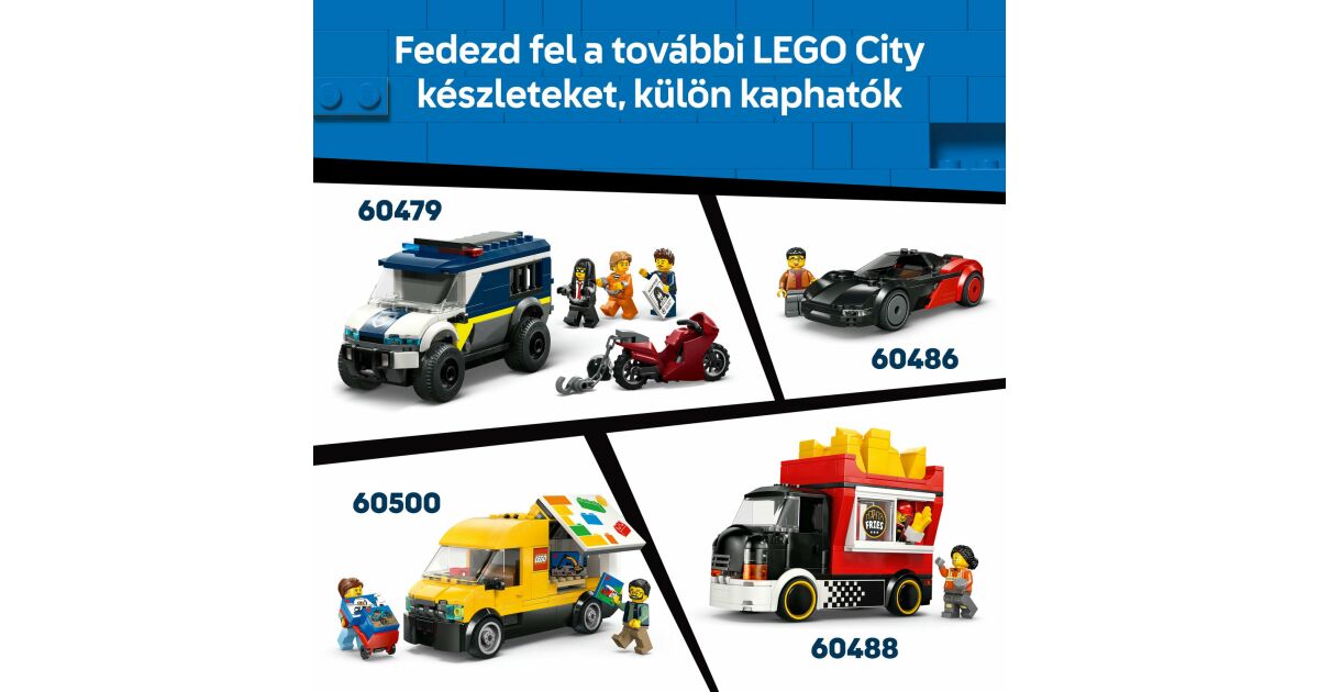 LEGO® City Hot Rod 60485 | Pepita.com