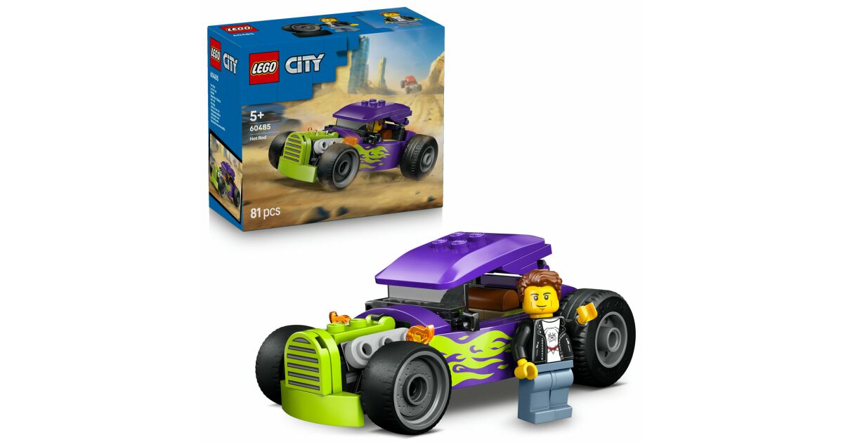 LEGO® City Hot Rod 60485 | Pepita.com