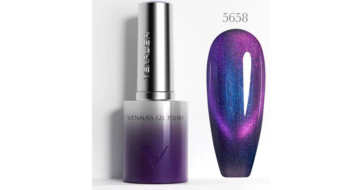 Venalisa Gel Polish – Multikróm Galaxis 10 ml-5658-Mágneses-Cat Eye ...