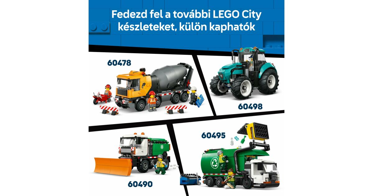 LEGO® City Lietadlo vs. auto 60489 | Pepita.com