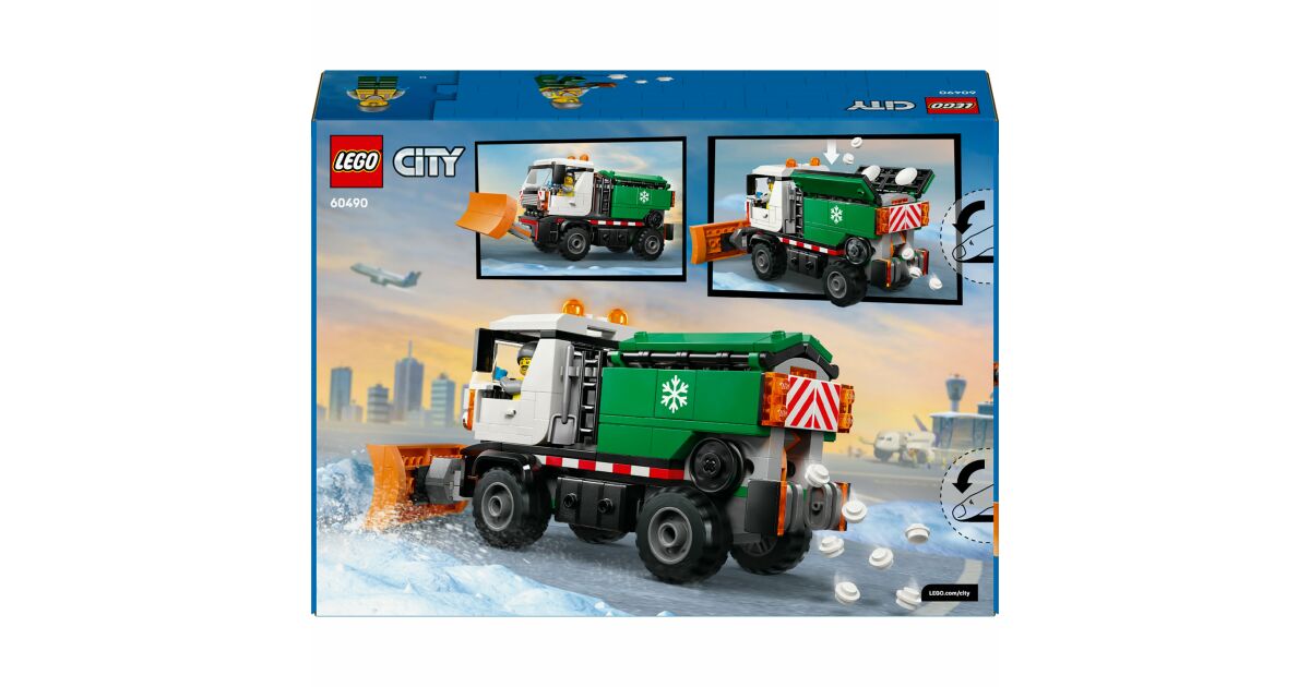 LEGO® City Snowplow 60490 | Pepita.com