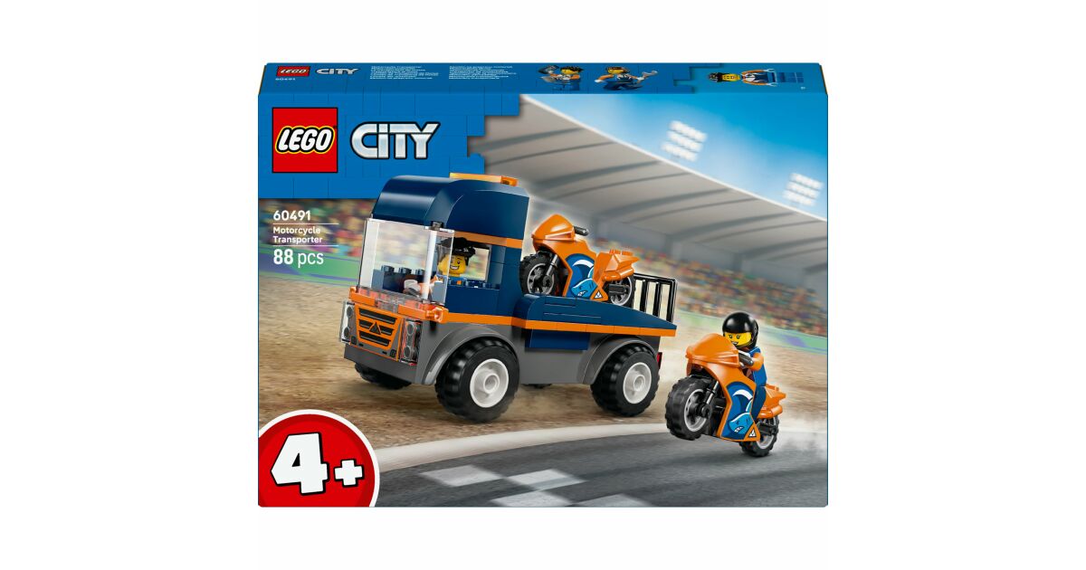 LEGO® City Motorové dopravné vozidlo 60491 | Pepita.com