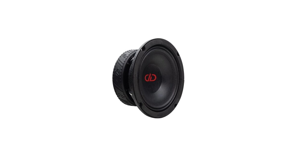 Głośnik samochodowy DD Audio VO-M406-S4, 165 mm, 250 W RMS, 4Ω, sztuka ...