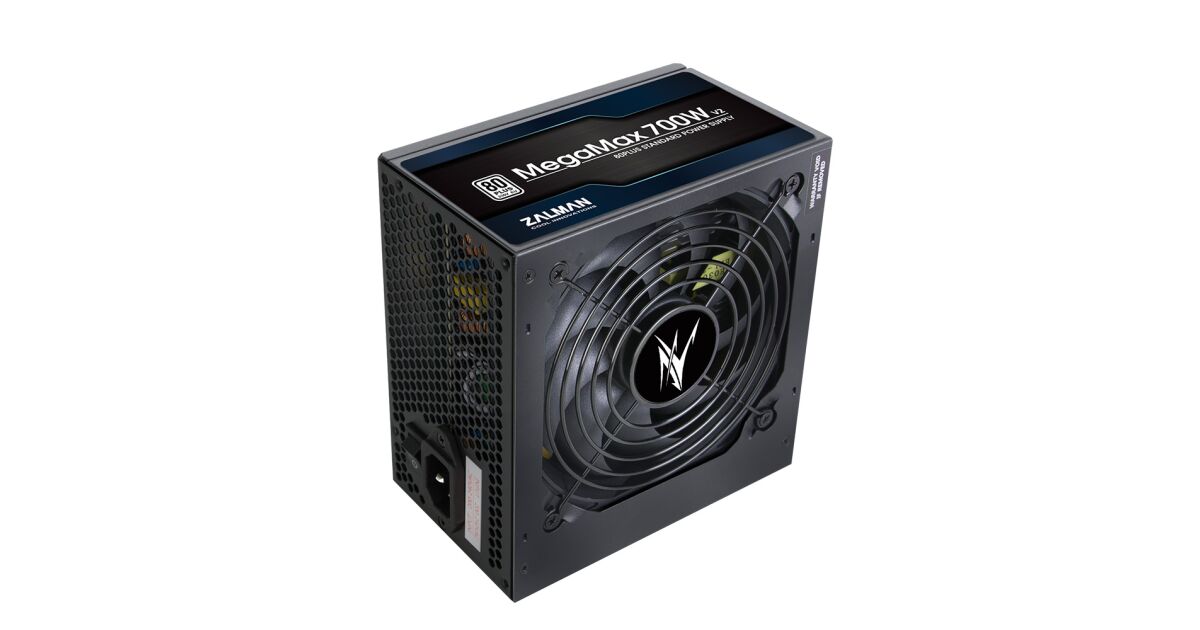 Zalman 700W MegaMax TXII V2 Tápegység | Pepita.hu