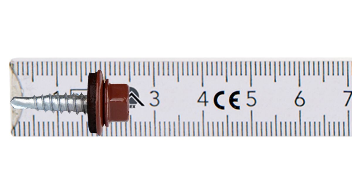 Farmer csavarok GTO2 Z14 4,8x20mm RAL 3009 | Pepita.hu