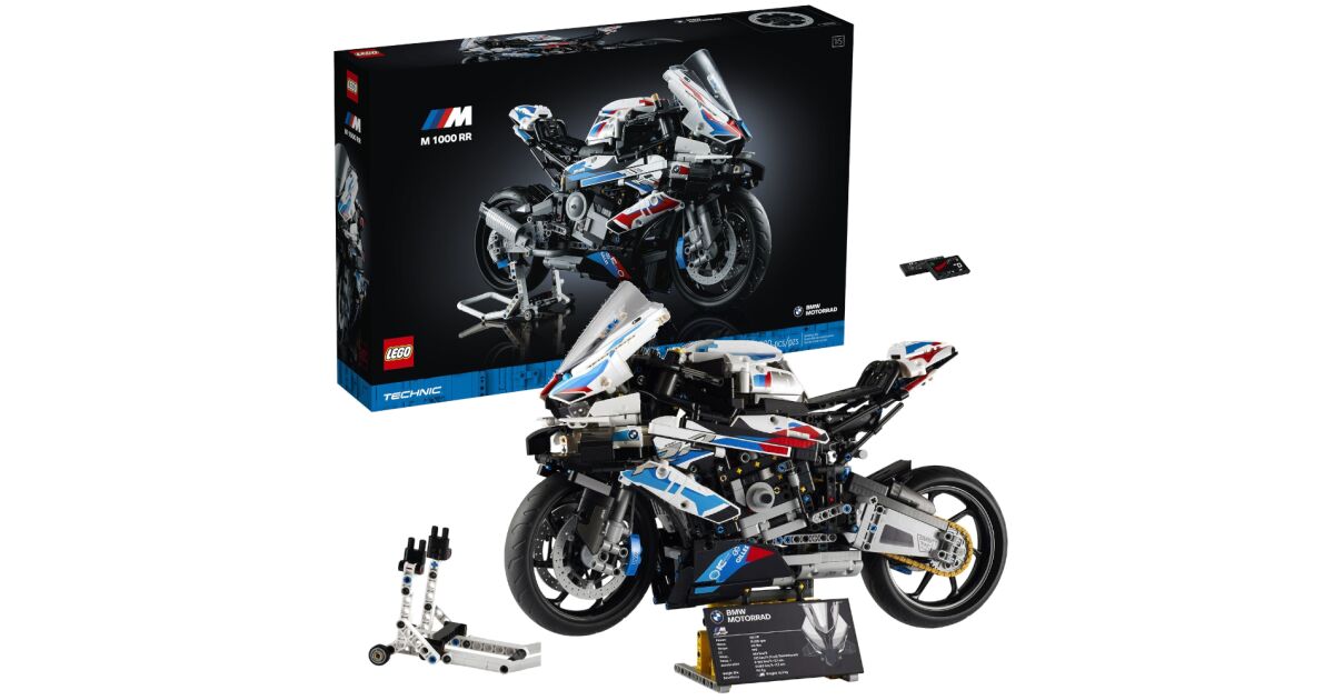 LEGO TECHNIC 42130 BMW M1000 RR | Pepita.hu