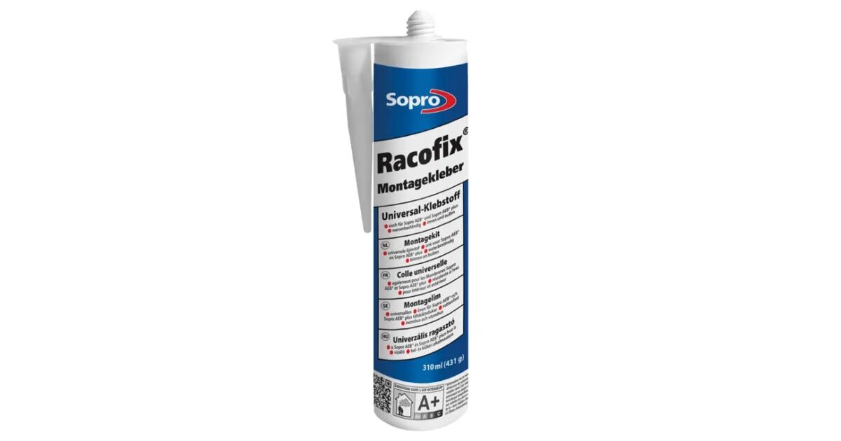 Sopro Racofix® RMK 818 - Szerelőragasztó 431g | Pepita.hu