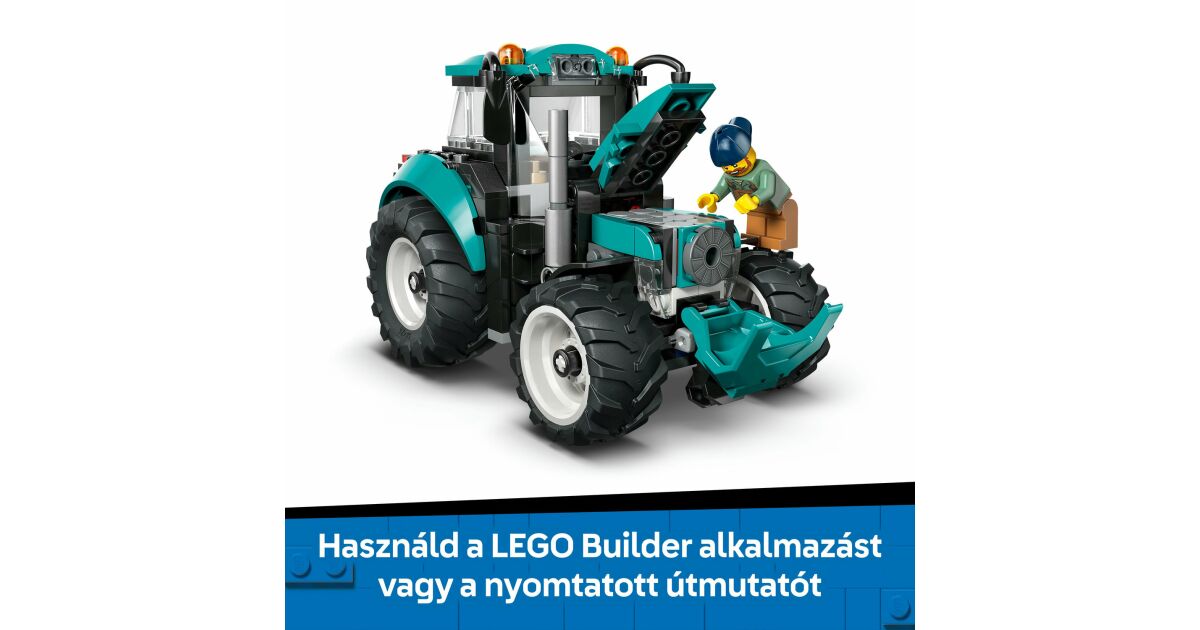 LEGO® City Tractor 60498 | Pepita.com