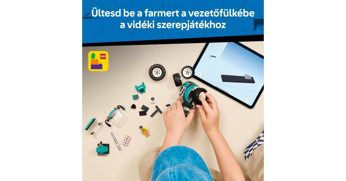 LEGO® City Tractor 60498 | Pepita.com