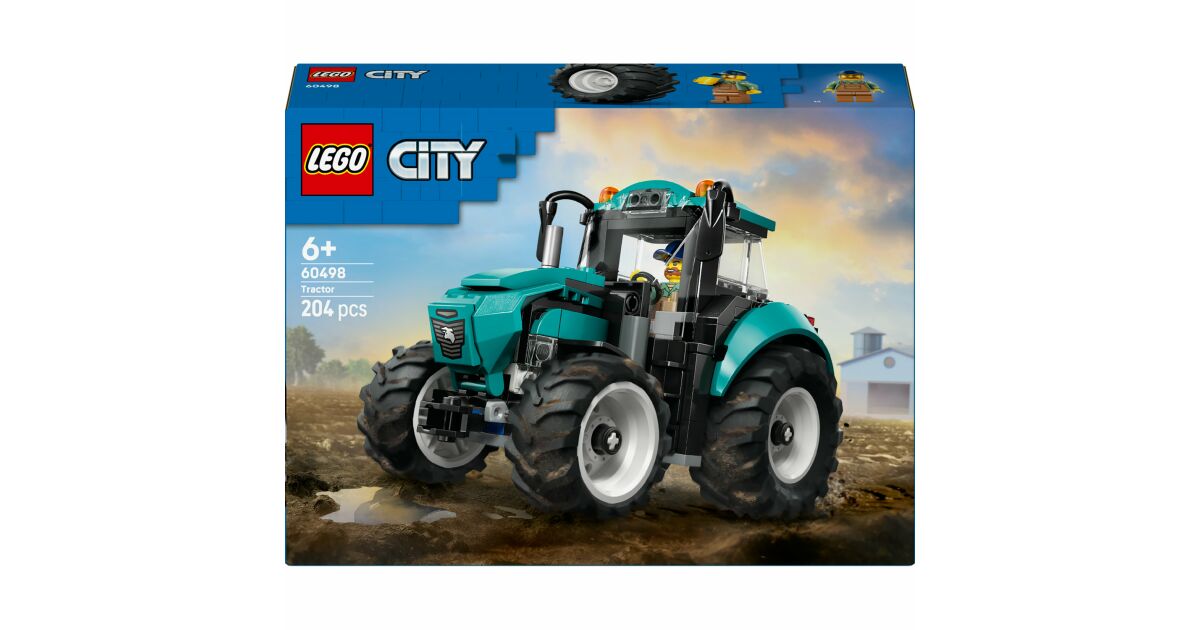 LEGO® City Tractor 60498 | Pepita.com