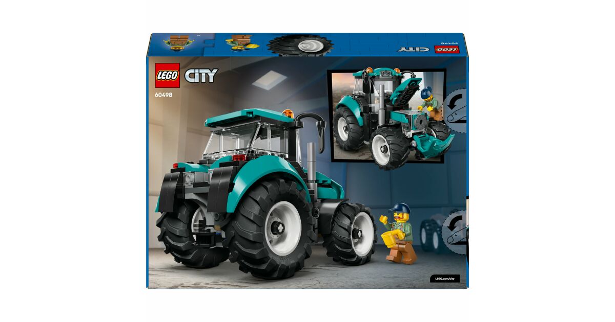 LEGO® City Tractor 60498 | Pepita.com