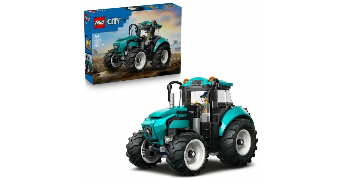 LEGO® City Traktor 60498 | Pepita.hu