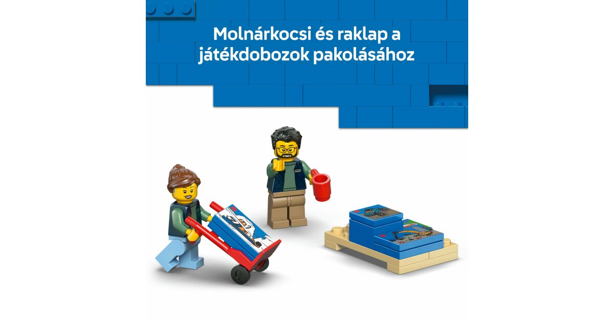 LEGO® City A LEGO® dodávka 60500 | Pepita.com