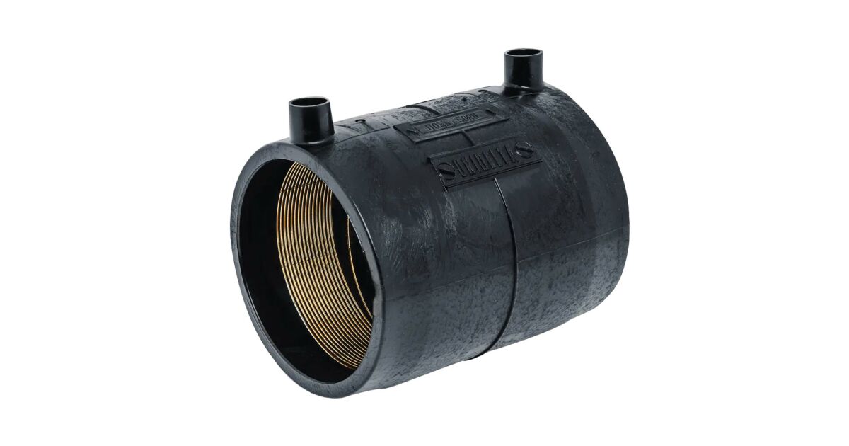 UNIDELTA S5 KPE elektrofitting karmantyú, 75mm | Pepita.hu