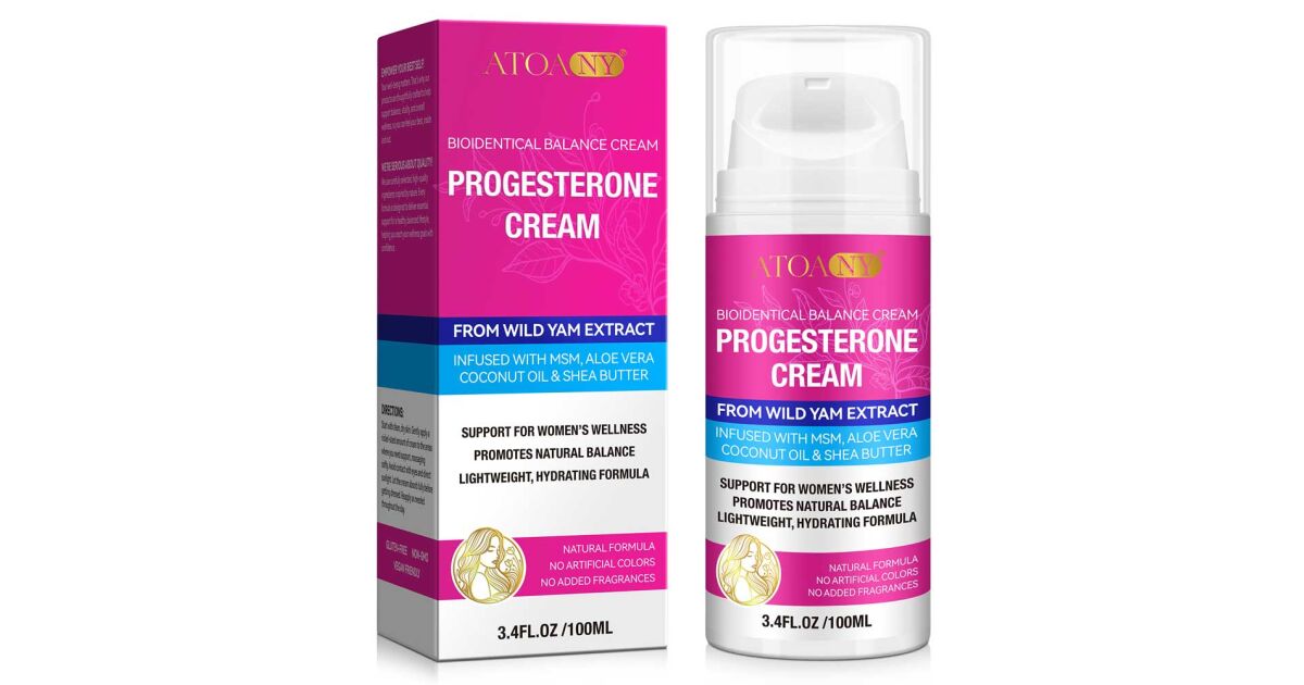 Recenzii: Crema cu Progesteron Bioidentic Natural din Ignama Salbatica ...